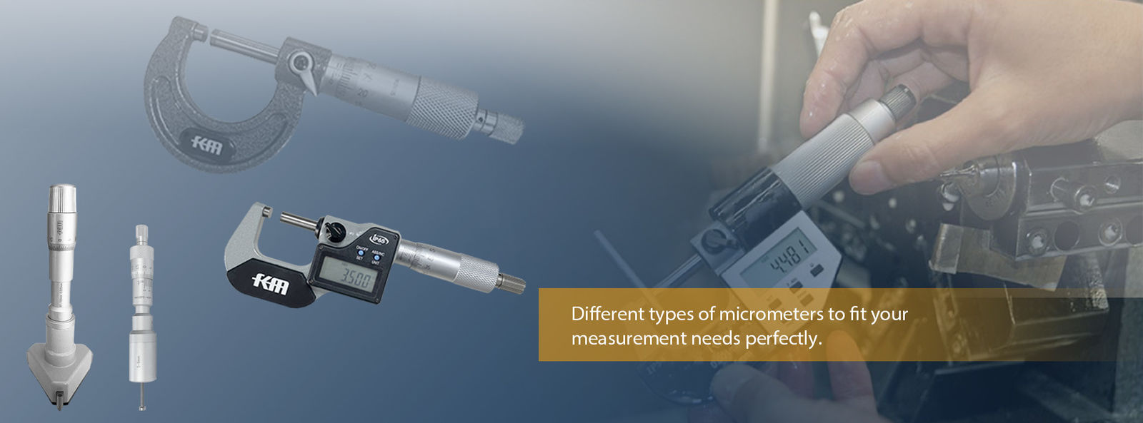 Quality Indicators & Micrometers factory from China