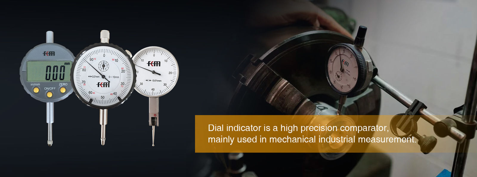 Quality Indicators & Micrometers factory from China