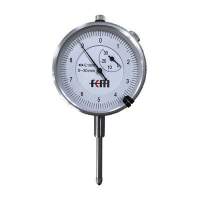 0-30mmx0.1mm Mechanical Pointer Dial Indicator Gauge Metric Measurement
