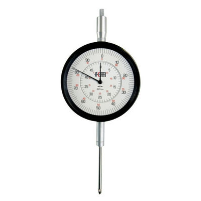 KM Long Travel Range 0-50mm Graduation 0.01mm Dial Indicator