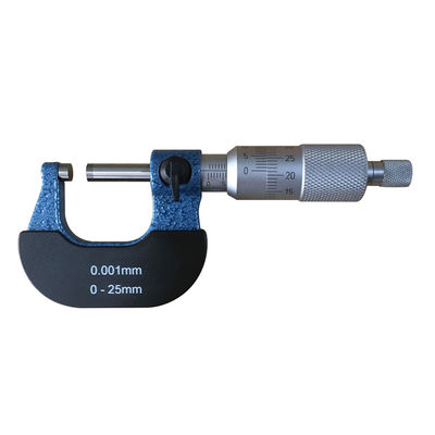 KM Brand 0-25mm High Precision Outside Micrometer Screw Gauge