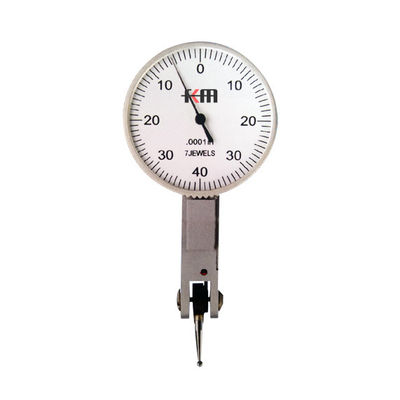 0-0.008in DTI Gauge 0.0001 Dial Indicator 180 Degree Swiveling