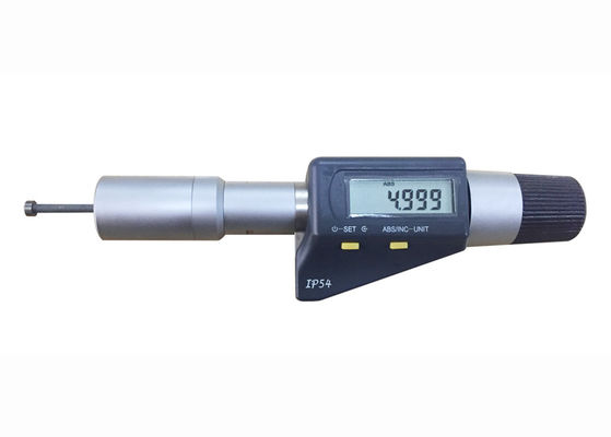 IP54 Protection Degree 5-6mm Digital 3 Pin Inside Micrometer With ...