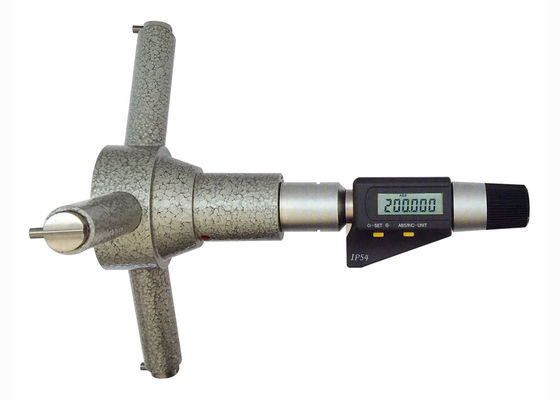 IP54 200-500mm Large Range Digital 3 Point Internal Micrometre Instrument