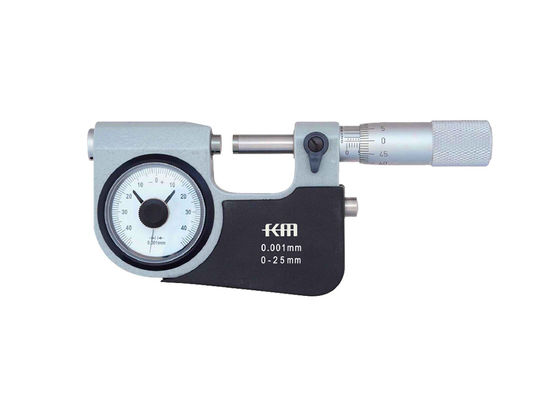 KM dial Indicating Micrometer Indicator Snap Micrometer 0-25mm