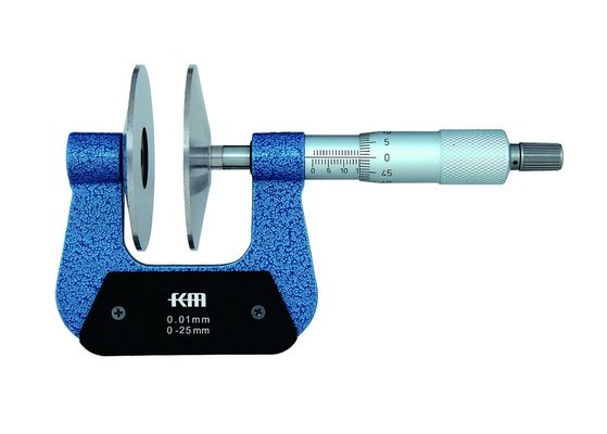 0-25mm Large Disk Micrometer