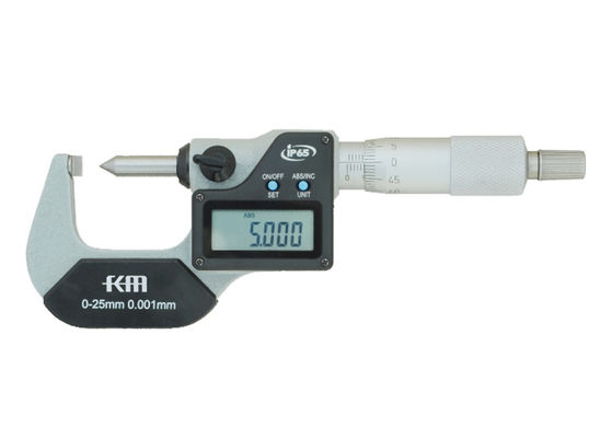 IP65 Digital Single Point Micrometer for Measuring Height of Crimp Contacts