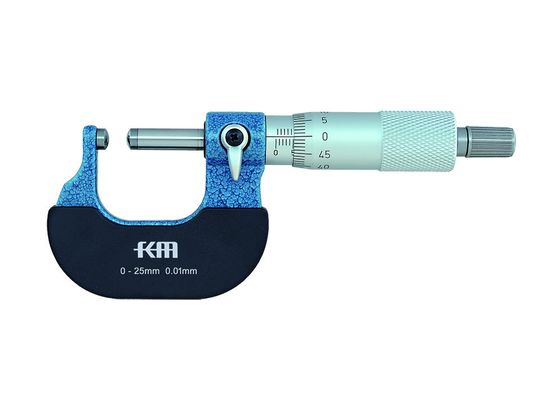 High Precision 0.01mm Graduation Tube Micrometer with Ball Ends Anvils