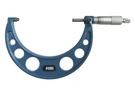 100-125mm Outside Micrometer with Ratchet Thimble for Precision Application