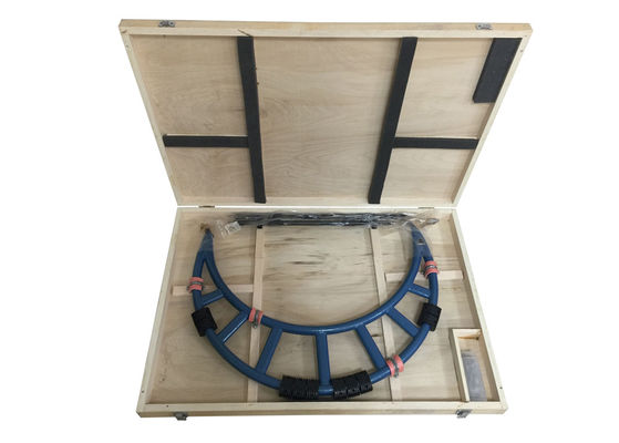 Wide Range 500-600mm Outside Micrometer with Interchangeable Anvils