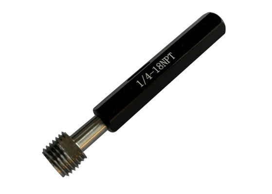 1/4-18 NPT and NPTF Taper Pipe Thread Gauges with Internal First Grade ...