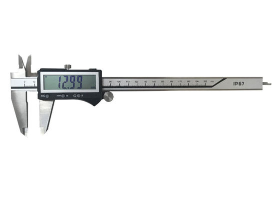 IP67 Waterproof 0-200mm/0-8'' Digital Caliper with 0.01mm/0.0005 ...