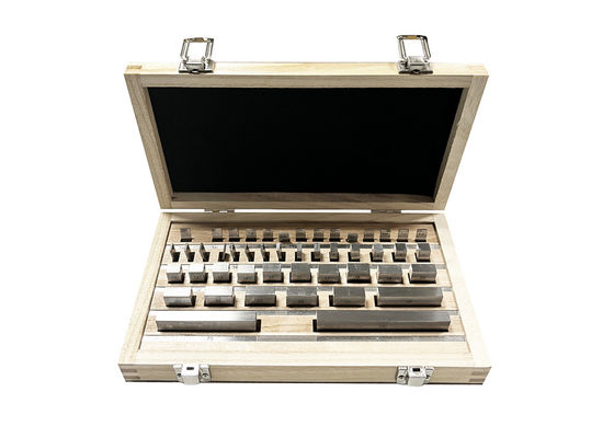 47Pcs Steel Metric Rectangular Gauge Blocks with Grade 1 for Precision ...