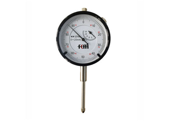 Long Travel Range Dial indicator 0-25mm Ragne, 0-01mm Graduation ...