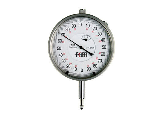 0-3mm Travel Metric Dial Indicator Gauge with 0.001mm Reading