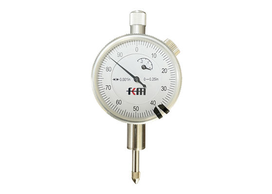 0-0.25" Small Dial Face Indicator Gauge with 0.001" Reading High ...