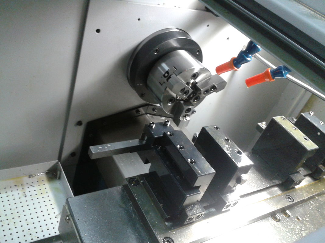 Processing Precision 0.0025mm Small Precise CNC Lathe Machine With ... Processing Precision 0.0025mm Small Precise CNC Lathe Machine With ...