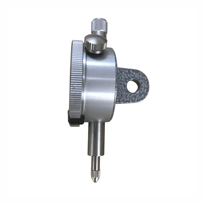 0-3mm Small Dial Indicator With 0.01mm Graduation Aluminum Material