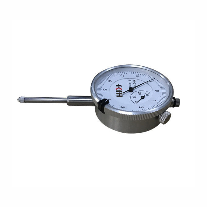 0-30mmx0.1mm Mechanical Pointer Dial Indicator Gauge Metric Measurement