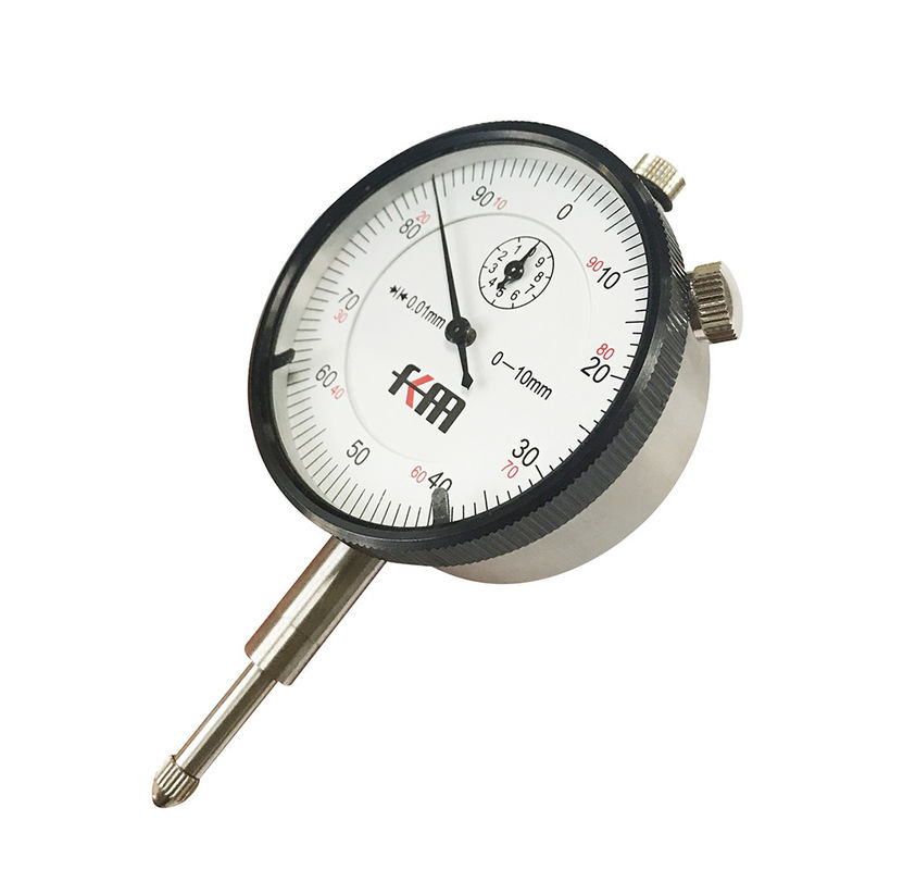 0-10mm Analog Dial Indicator Gauge CNC Machine Lathe Tool