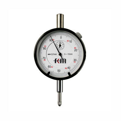 Lathe Dial Indicator Gauge High Precision With 0.01mm Graduation