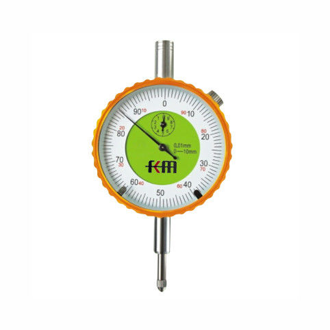Precision 0.02mm Metric Dial Indicator With Golden Bezel For Accuracy ...