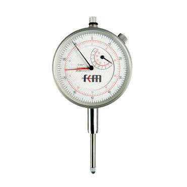 DUAL Reading 0-1in/0-25.4mm Inch And Metric Dial Indicator Gauge High ...