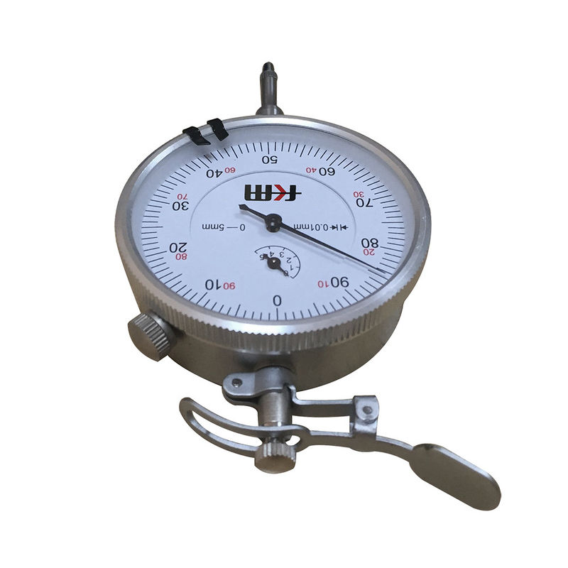 0-5mmx0.01mm Mechanical Dial Indicator With Lifting Lever On The Left