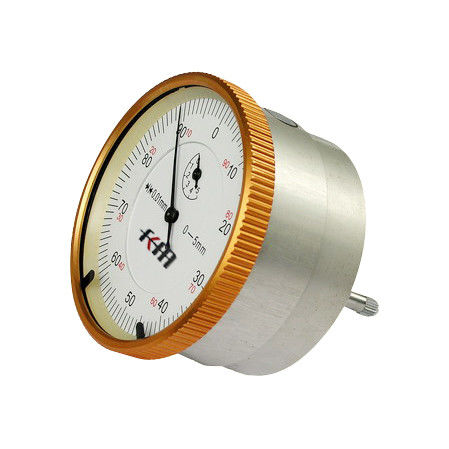 0-5mm Back Plunger Type Dial Indicators With 0.01mm Graduation