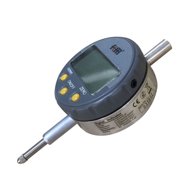 0-12.7mm/0-0.5" Digital Dial Gauge Indicator With 0.001mm/0.00005 ...