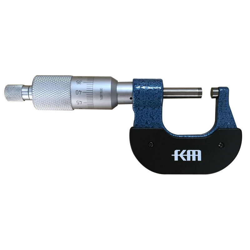 KM Brand 0-25mm High Precision Outside Micrometer Screw Gauge