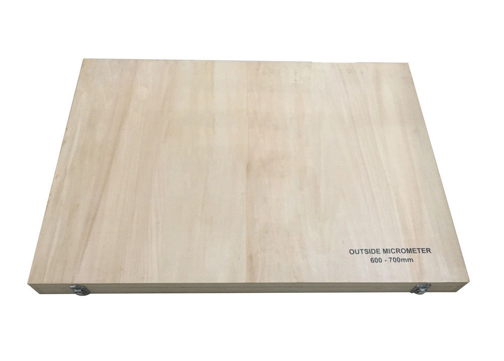 600-700mm Outside Micrometers with Adjustable Anvils