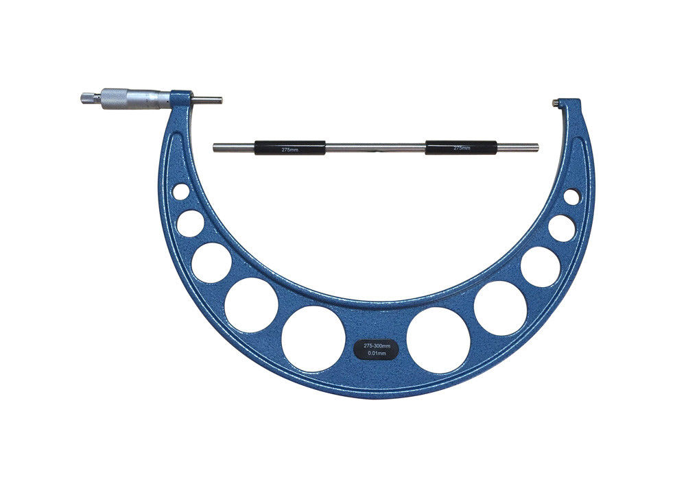 Large Range 275-300mm Outside Micrometers with Setting Standard for ...