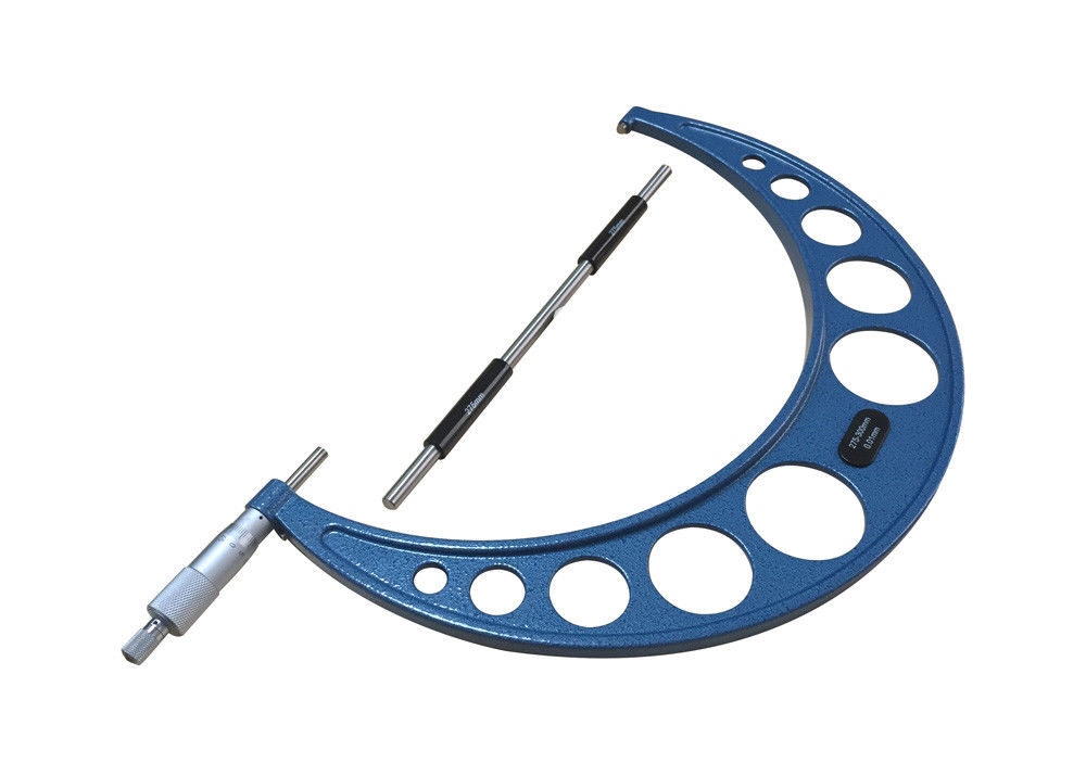 Large Range 275-300mm Outside Micrometers with Setting Standard for ...