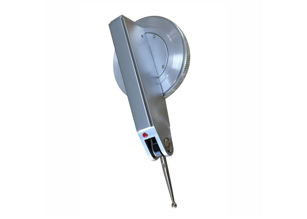 Metric Measurement 0-0.8mm Dial Test Indicator Gauge For Lathe Machine