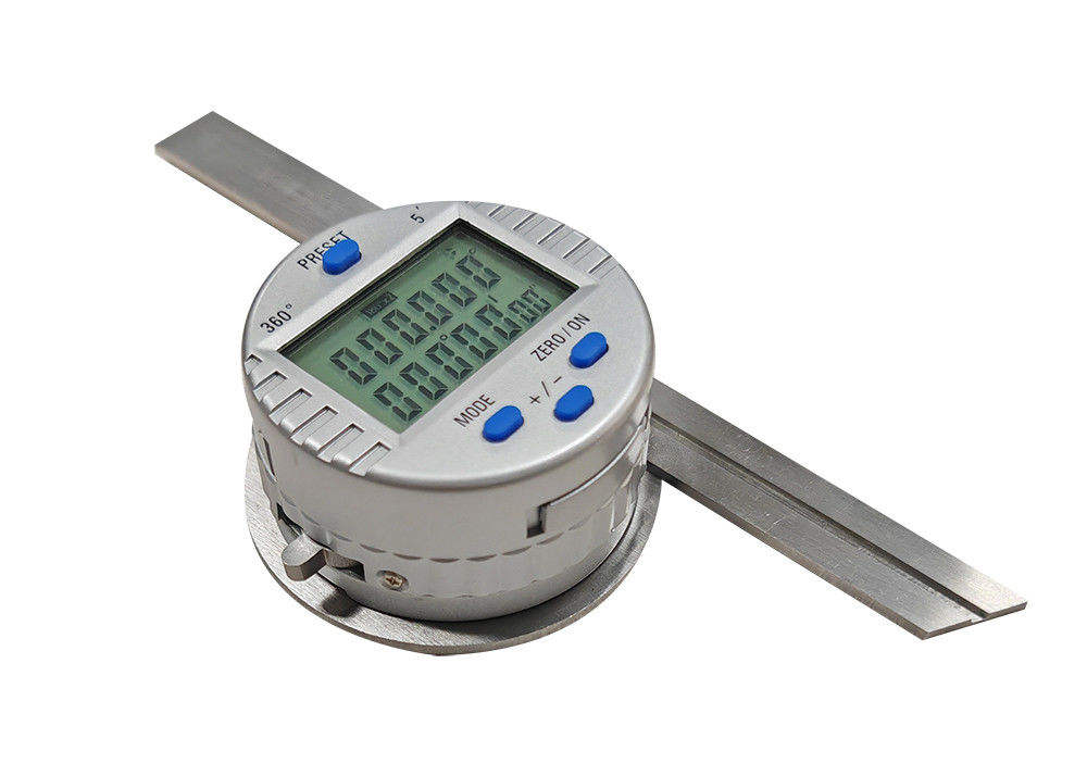 0-360° Degree LCD Digital Display Universal Bevel Protractor