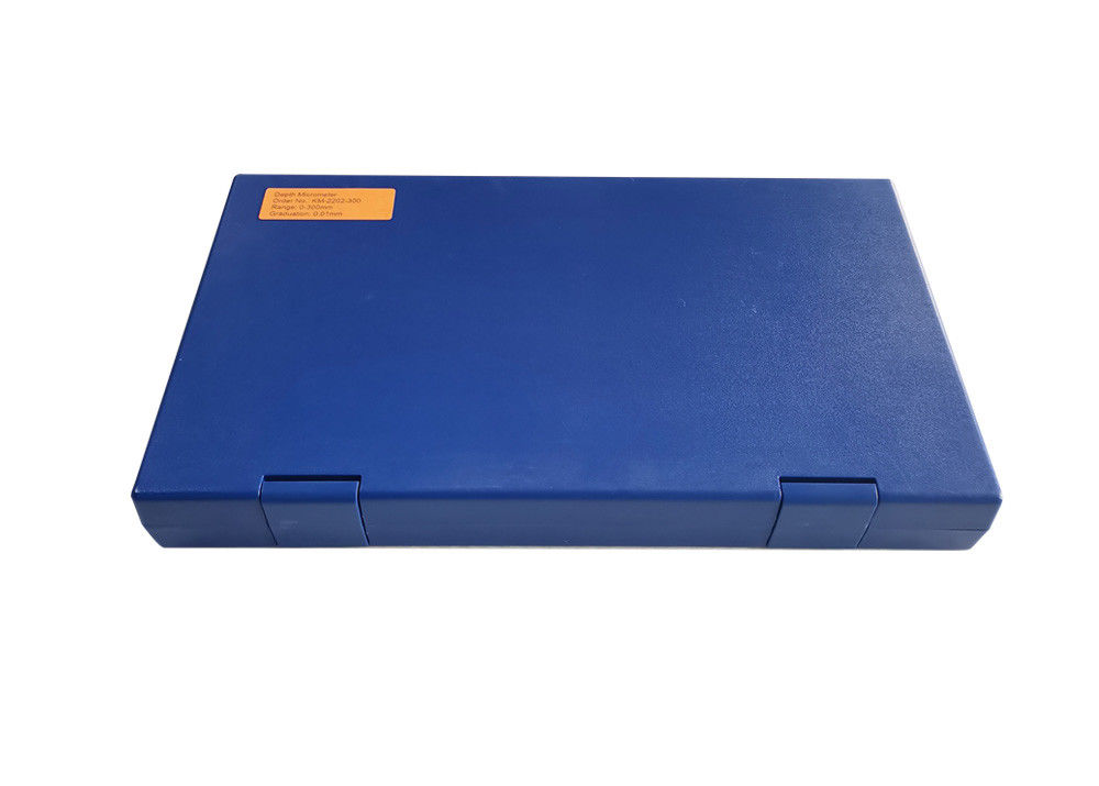 Depth Micrometer Depth Gauge For Measuring Depth of Holes, Slots and ...