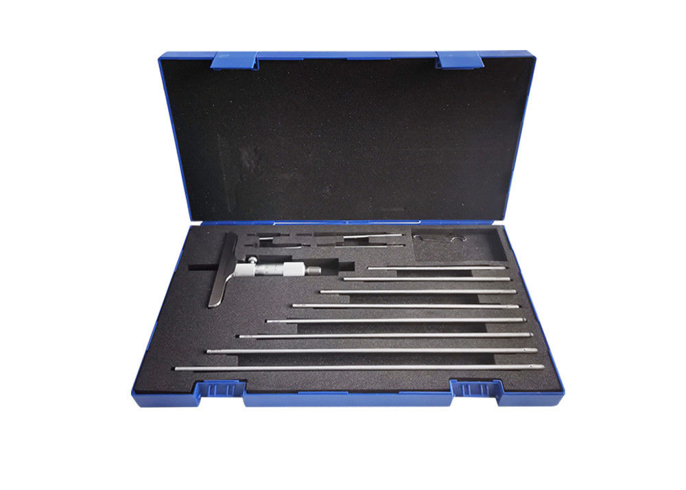 Depth Micrometer Depth Gauge For Measuring Depth of Holes, Slots and ...