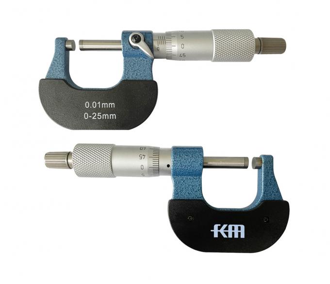 What is an outside micrometer?