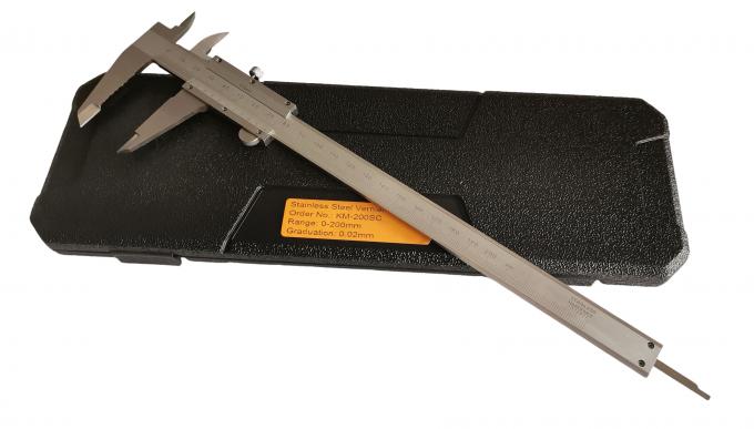 Vernier Caliper Measurement Error Control Techniques