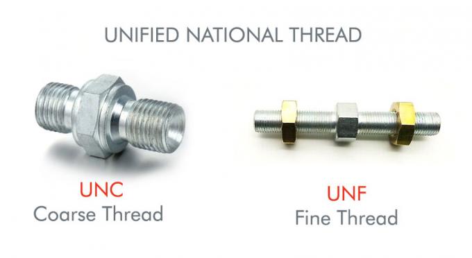 Quick Q&A: Differences between threaded UNC and UNF