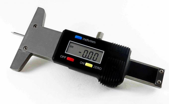 What is the smallest hole depth that a depth gauge can measure ...