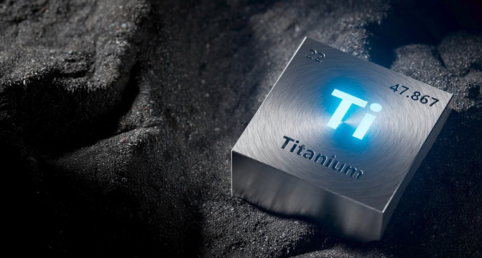 The Application of Titanium Alloy in the Electronic Field