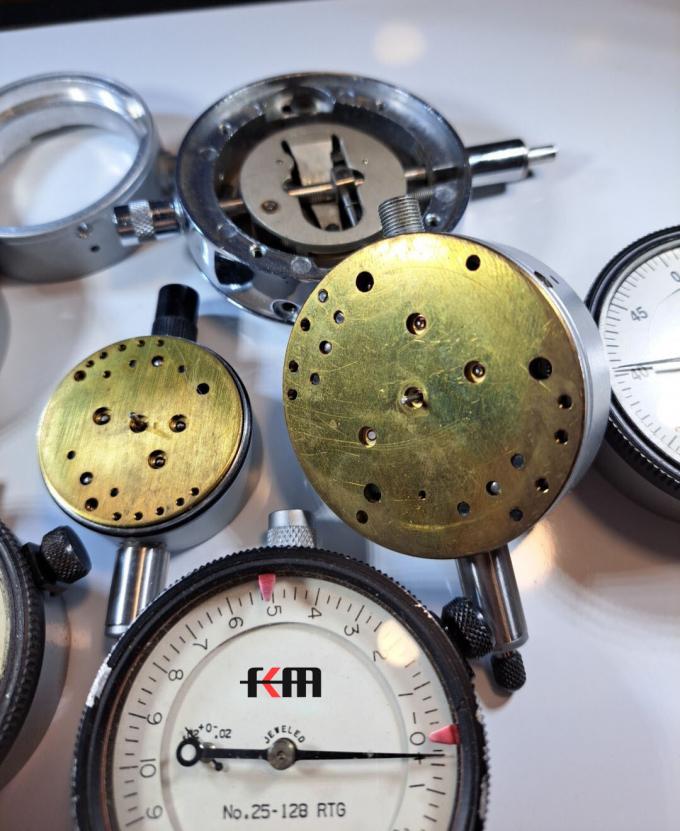 Common maintenance methods for a stuck dial indicator --- Quickly ...