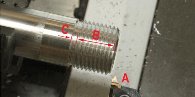 Decryption method for restoring thread teeth - Easily repair damaged ...