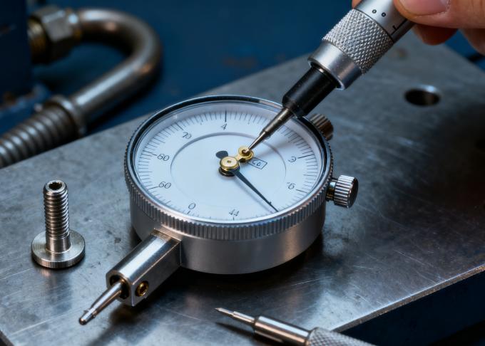 How to disassemble the dial indicator pointer? ---Disassembly steps and ...
