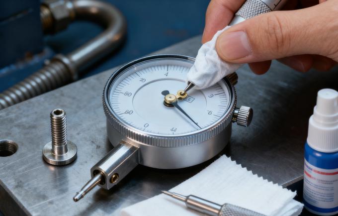 How to disassemble the dial indicator pointer? ---Disassembly steps and ...