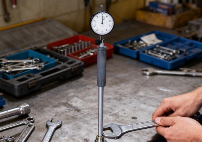 What are the common causes of failure for dial bore gauge? ---- Fault ...
