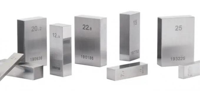 What is the role of gauge blocks in precision measurement?