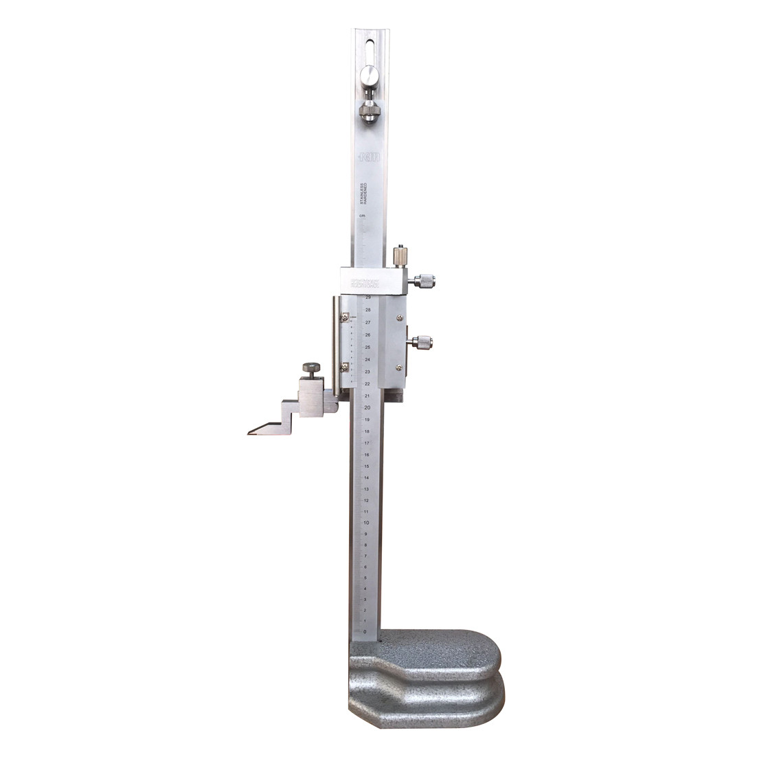 Stainless Steel Vernier Height Gauge 0-300mm with Fine Adjustment